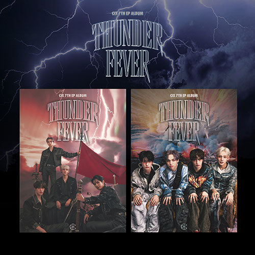PRE-ORDER - CIX - THUNDER FEVER – Yes Idol - Kpop & Cpop Album Store Based in the UK