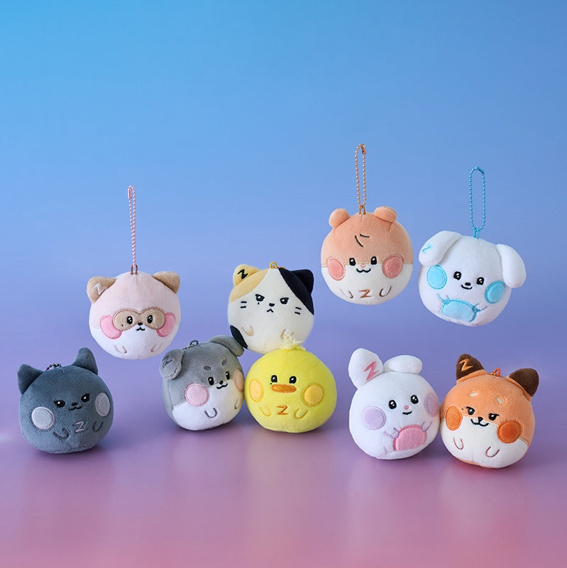 ZEROBASEONE - ZERONI PLUFFY FACE KEYRING – Yes Idol - Kpop & Cpop Album ...