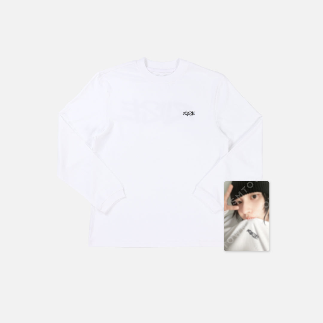 RIIZE - VALENTINE'S DAYZE MERCH - WHITE LONG SLEEVE SET – Yes Idol ...