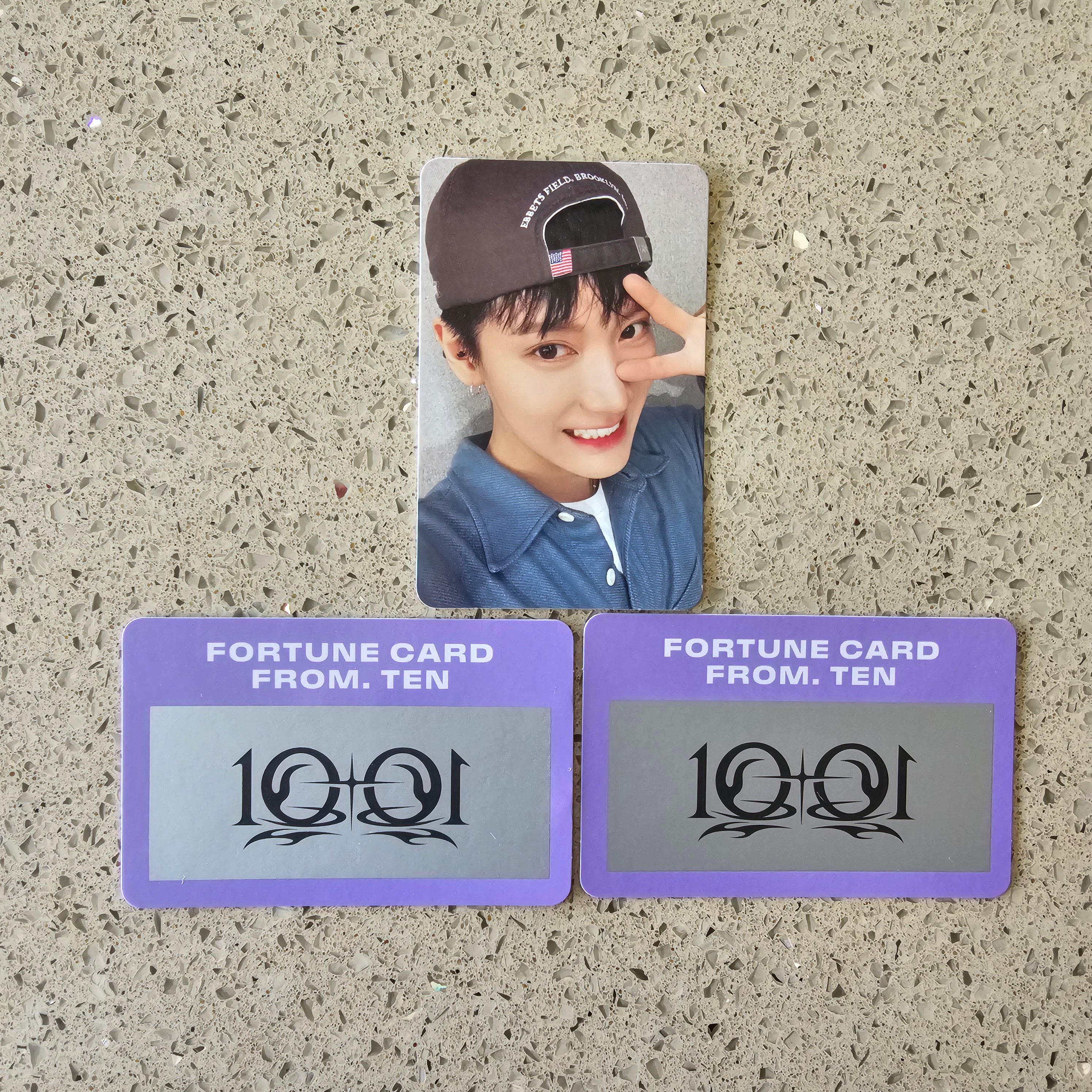 TEN - FIRST FAN-CON MERCH - FORTUNE SCRATCH CARD SET (VER 5.) – Yes ...