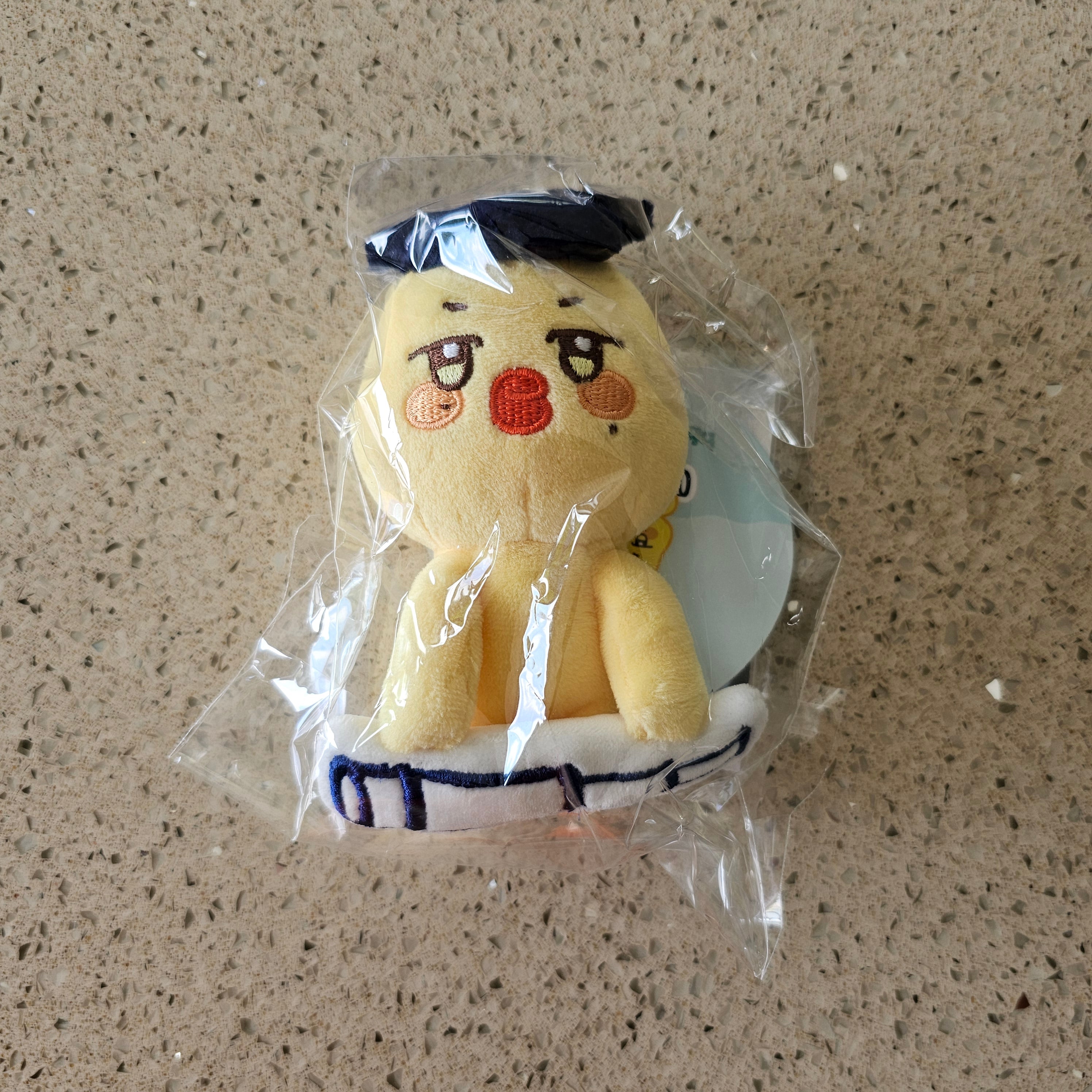 ATEEZ ANITEEZ IN ILLUSION MERCH - MONITOR DOLL (MINGI - BBYONGMING MAR ...