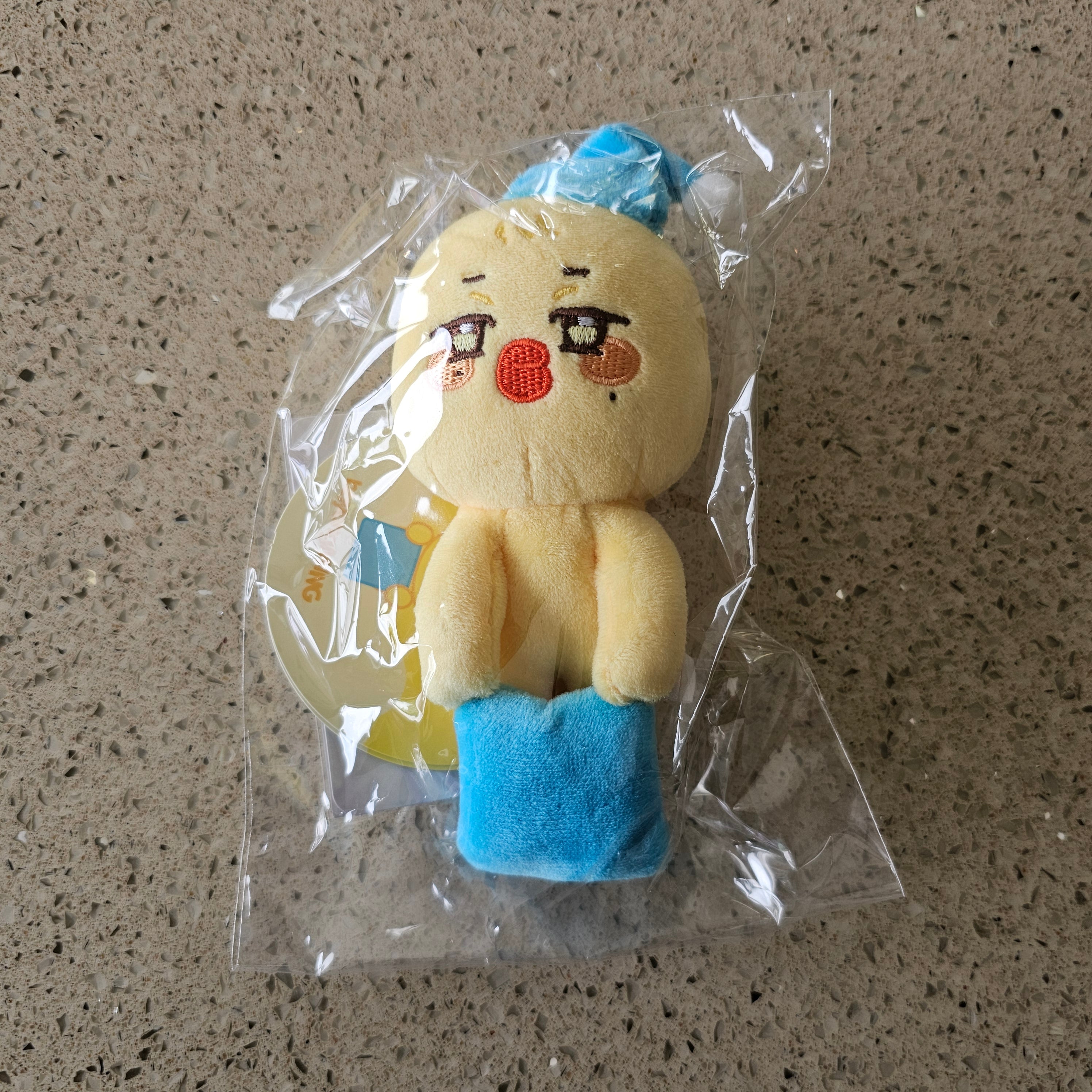 ATEEZ ANITEEZ IN ILLUSION MERCH - MONITOR DOLL (MINGI / BBYONGMING SLE ...