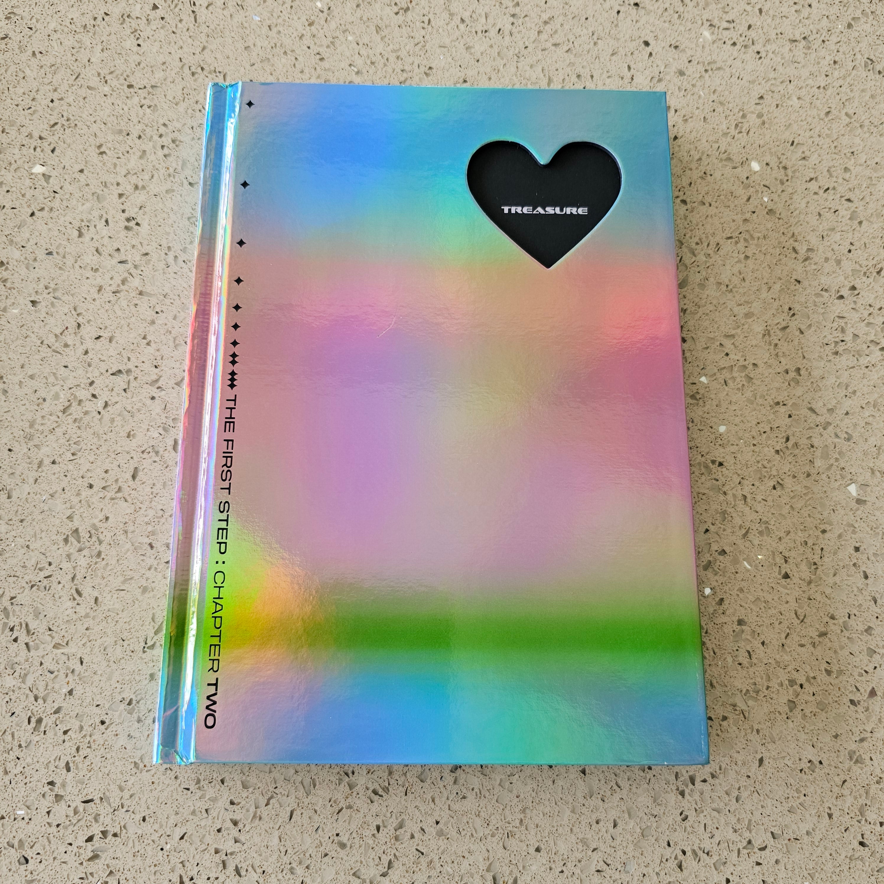 [DAMAGED & OPENED] TREASURE - THE FIRST STEP : CHAPTER TWO (BLACK VER ...