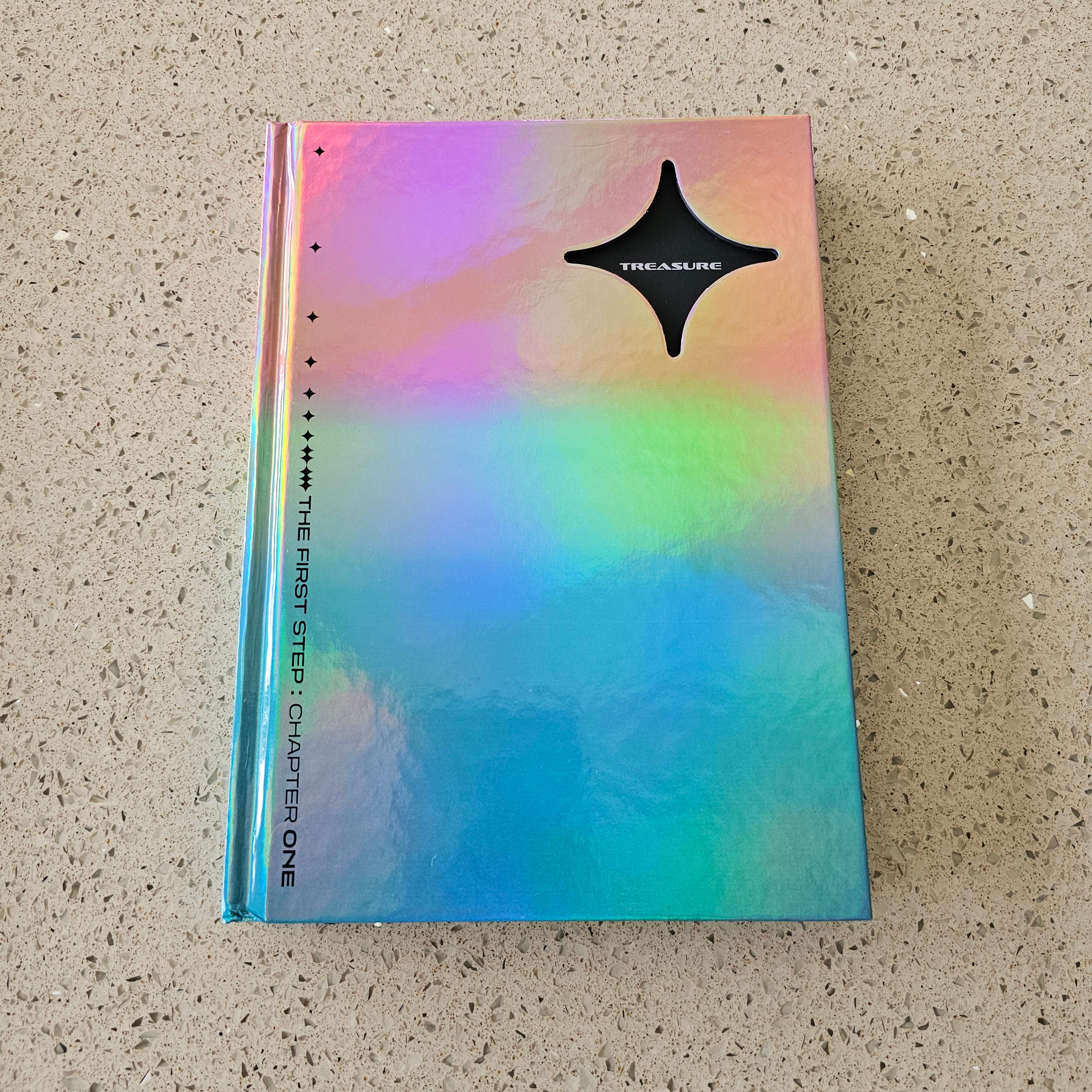 [DAMAGED & OPENED] TREASURE - THE FIRST STEP : CHAPTER ONE (BLACK VER ...