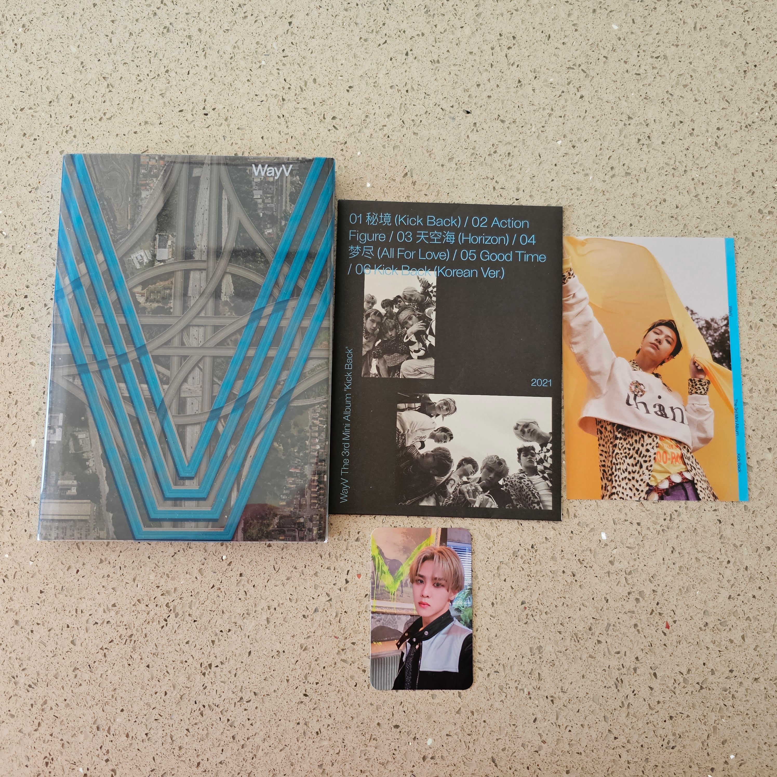 [OPENED] WAYV - KICK BACK (STRANGER VER. - KUN PC) – Yes Idol - Kpop ...