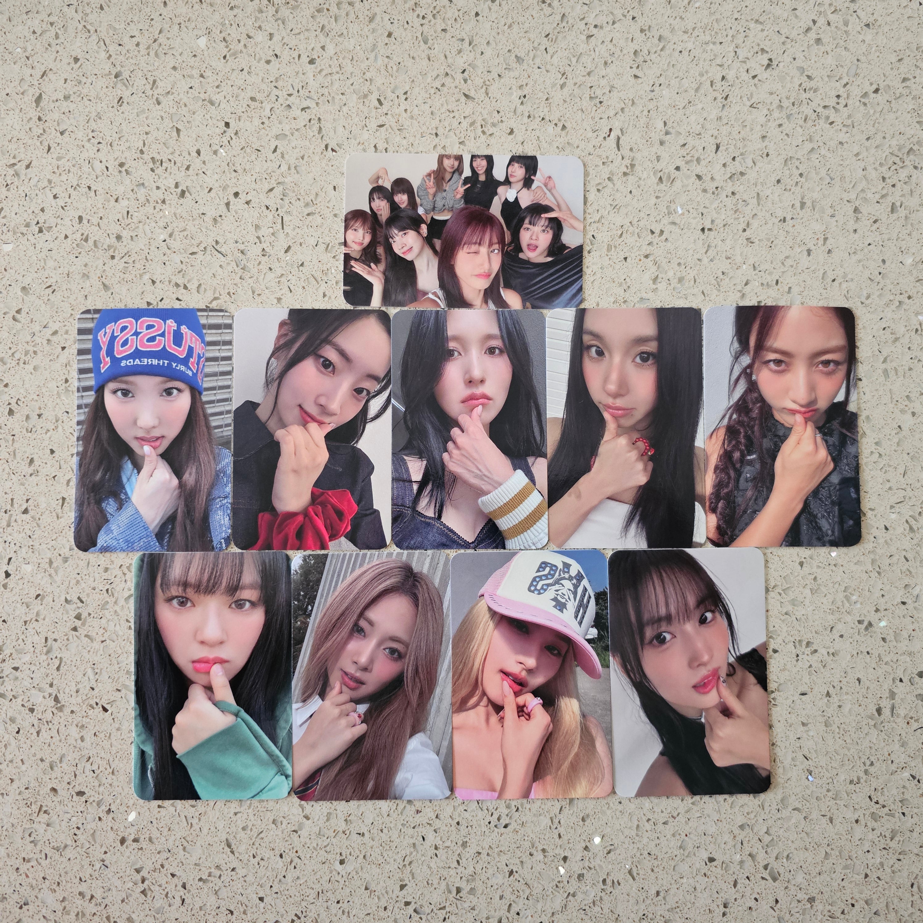 TWICE - STRATEGY MUSIC KOREA POB PHOTOCARDS – Yes Idol - Kpop & Cpop ...