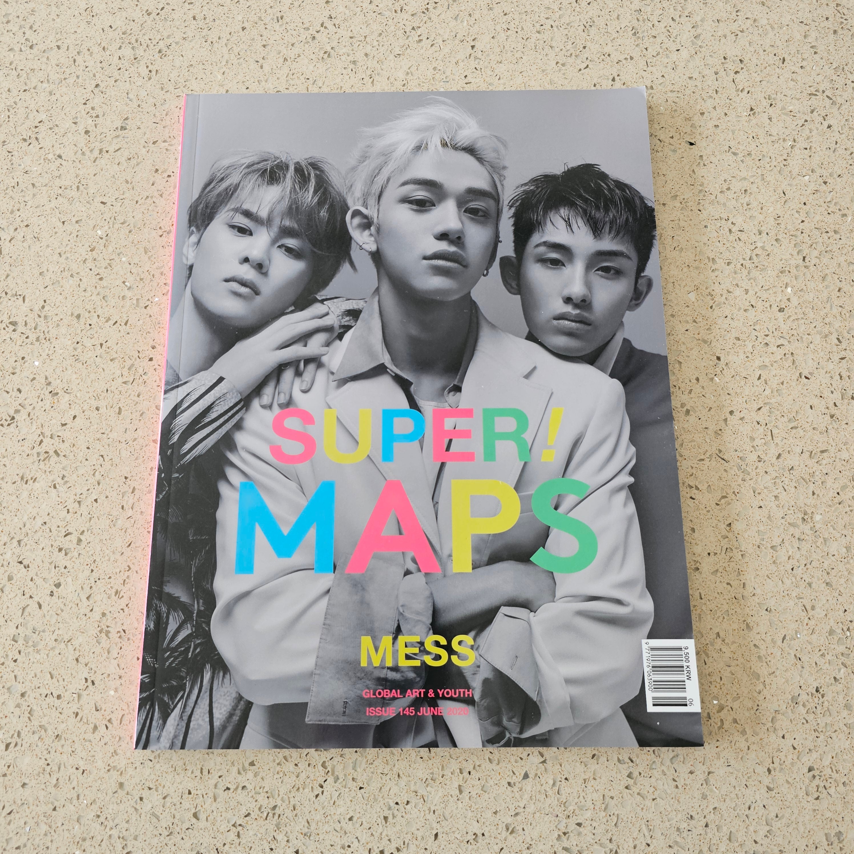 WAYV - SUPER MAPS MAGAZINE – Yes Idol - Kpop & Cpop Album Store Based ...
