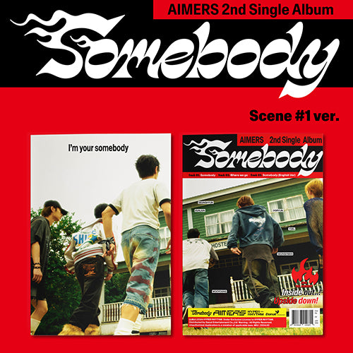 AIMERS - SOMEBODY (SCENE #1) – Yes Idol - Kpop & Cpop Album Store Based ...