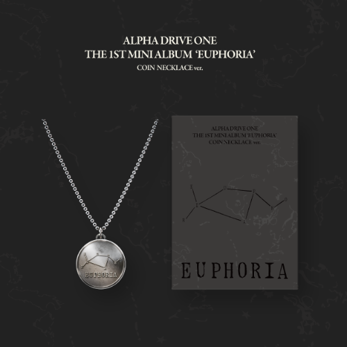 PRE-ORDER - ALPHA DRIVE ONE - EUPHORIA (COIN NECKLACE VER.) – Yes Idol ...