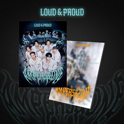 AMPERS&ONE - LOUD & PROUD – Yes Idol - Kpop & Cpop Album Store Based in ...
