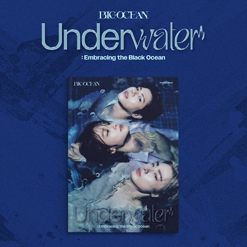 BIG OCEAN - UNDERWATER – Yes Idol - Kpop & Cpop Album Store Based in the UK