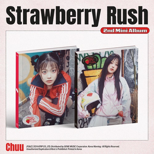 CHUU - STRAWBERRY RUSH – Yes Idol - Kpop & Cpop Album Store Based in the UK