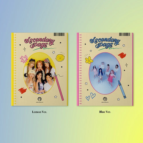 DREAMNOTE - SECONDARY PAGE – Yes Idol - Kpop & Cpop Album Store Based ...