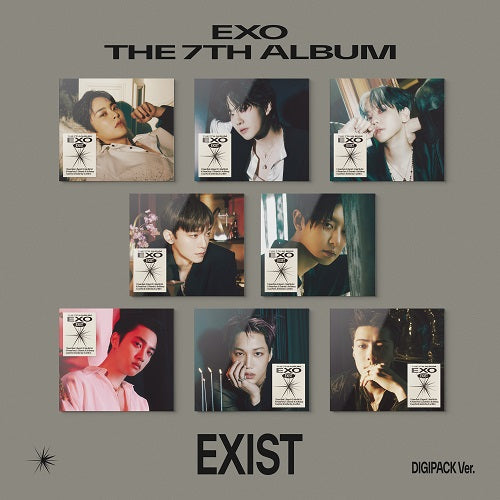 EXO - EXIST (DIGIPACK VER.) – Yes Idol - Kpop & Cpop Album Store Based ...