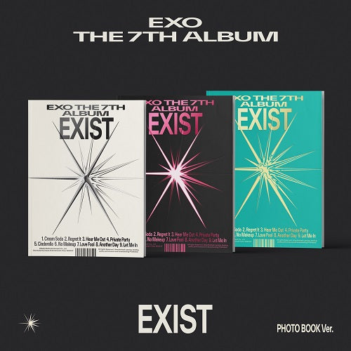 EXO - EXIST (PHOTOBOOK VER.) – Yes Idol - Kpop & Cpop Album Store Based ...