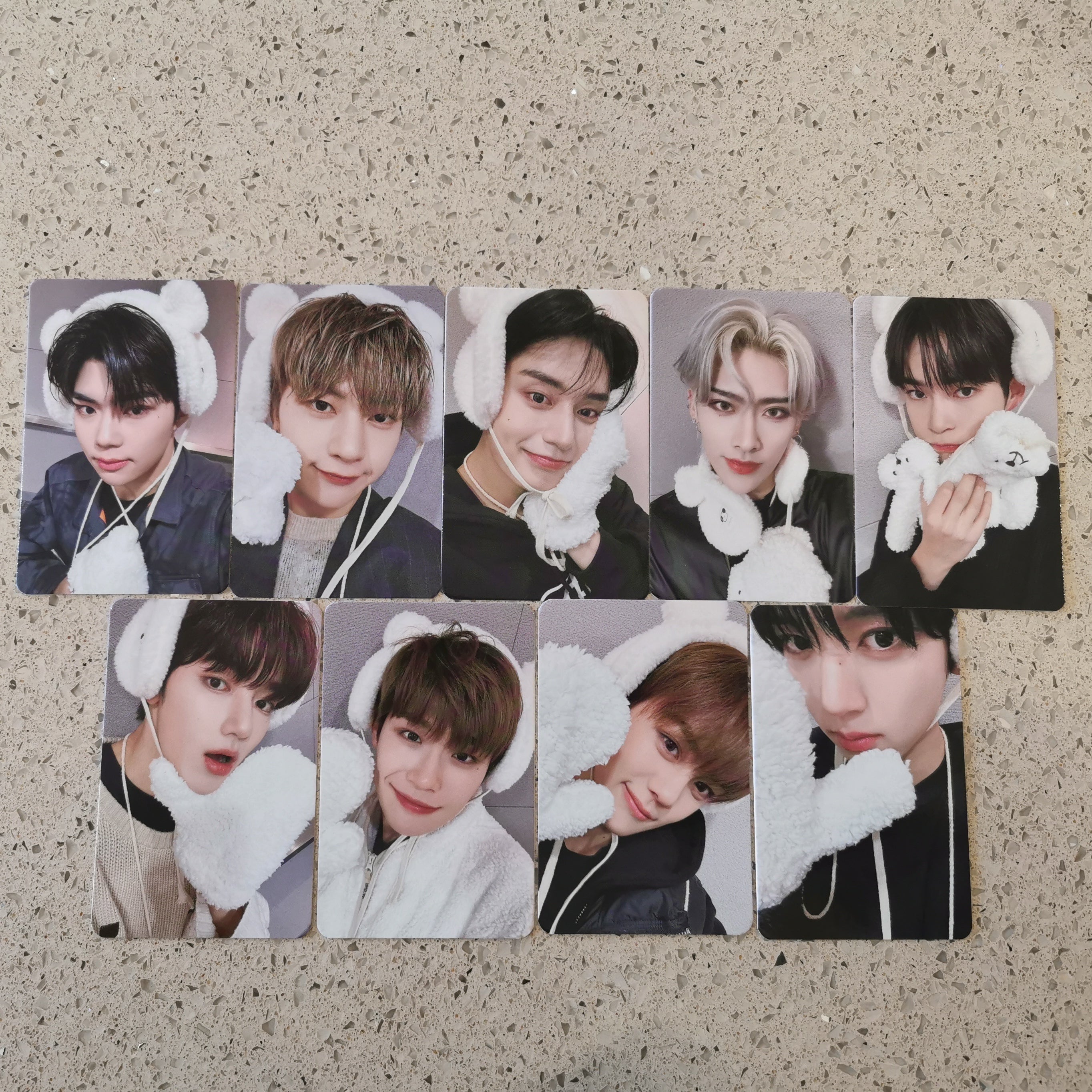 ZEROBASEONE MAKESTAR PHOTOCARDS (POLAR BEAR VER.) – Yes Idol - Kpop ...