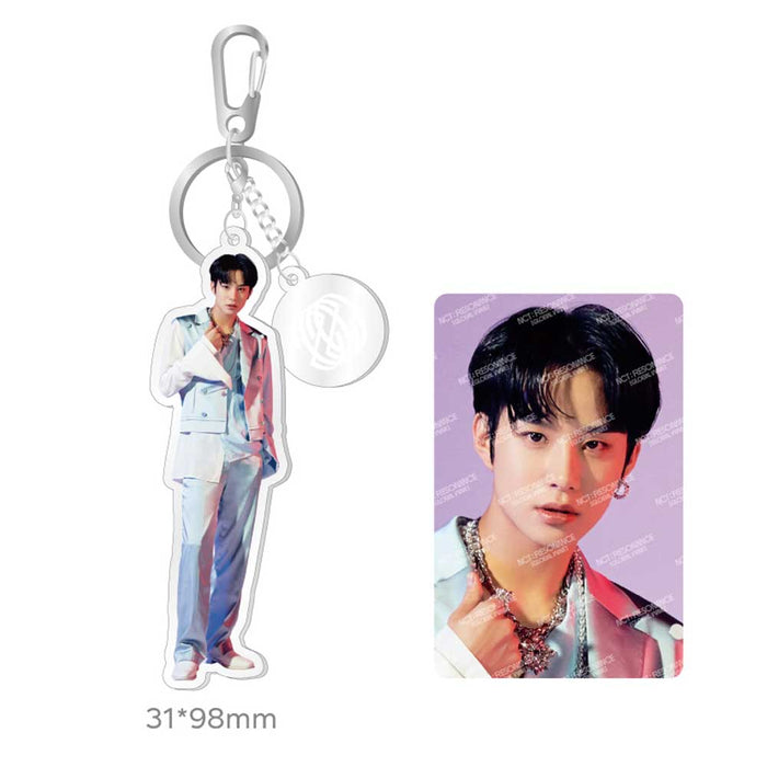 NCT 2020 RESONANCE ACRYLIC KEYRING (JUNGWOO VER.) – Yes Idol - Kpop ...
