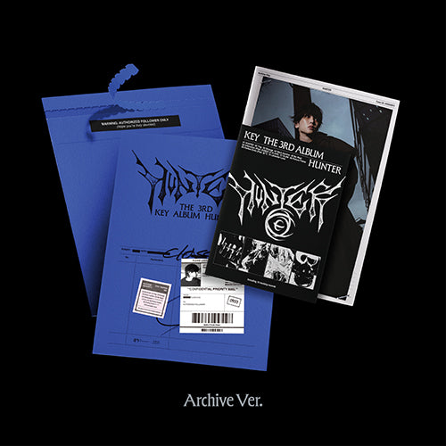 KEY - HUNTER (PHOTOBOOK VER.) – Yes Idol - Kpop & Cpop Album Store ...