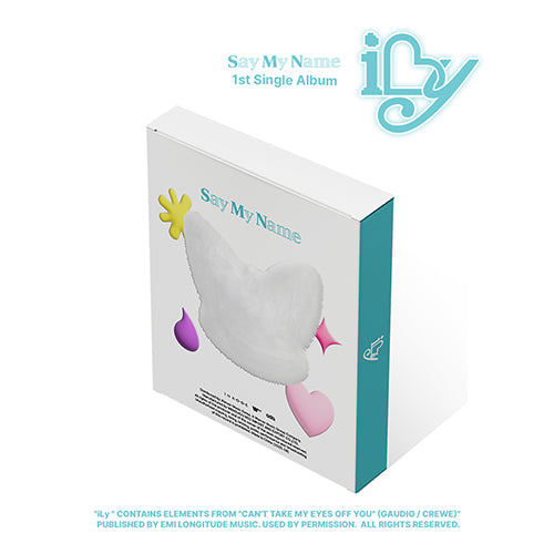 PRE-ORDER - SAY MY NAME - ILY (HOLDER VER.) – Yes Idol - Kpop & Cpop ...