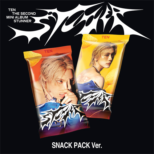 TEN - STUNNER (SNACK PACK QR VER.) – Yes Idol - Kpop & Cpop Album Store ...