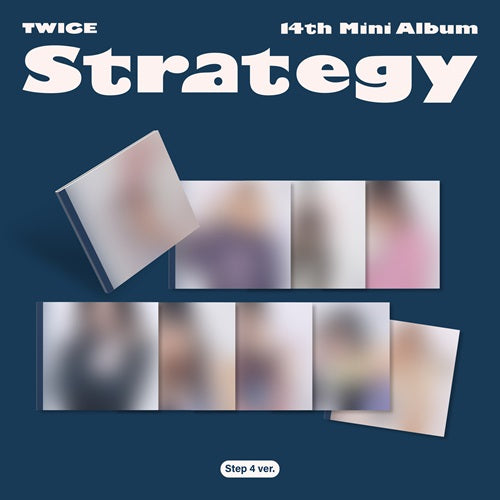 TWICE - STRATEGY (STEP4 DIGIPACK VER.) – Yes Idol - Kpop & Cpop Album ...