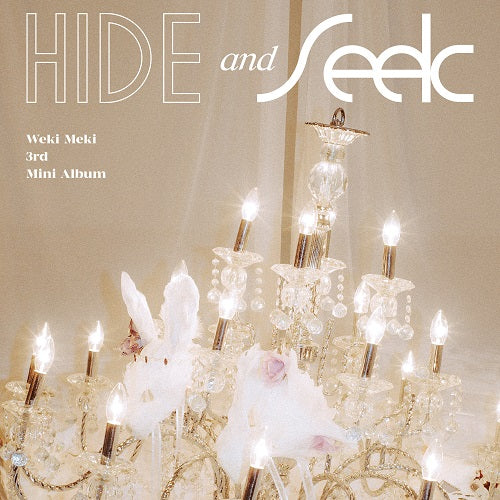 WEKI MEKI - HIDE AND SEEK (SEEK VER.) – Yes Idol - Kpop & Cpop Album ...