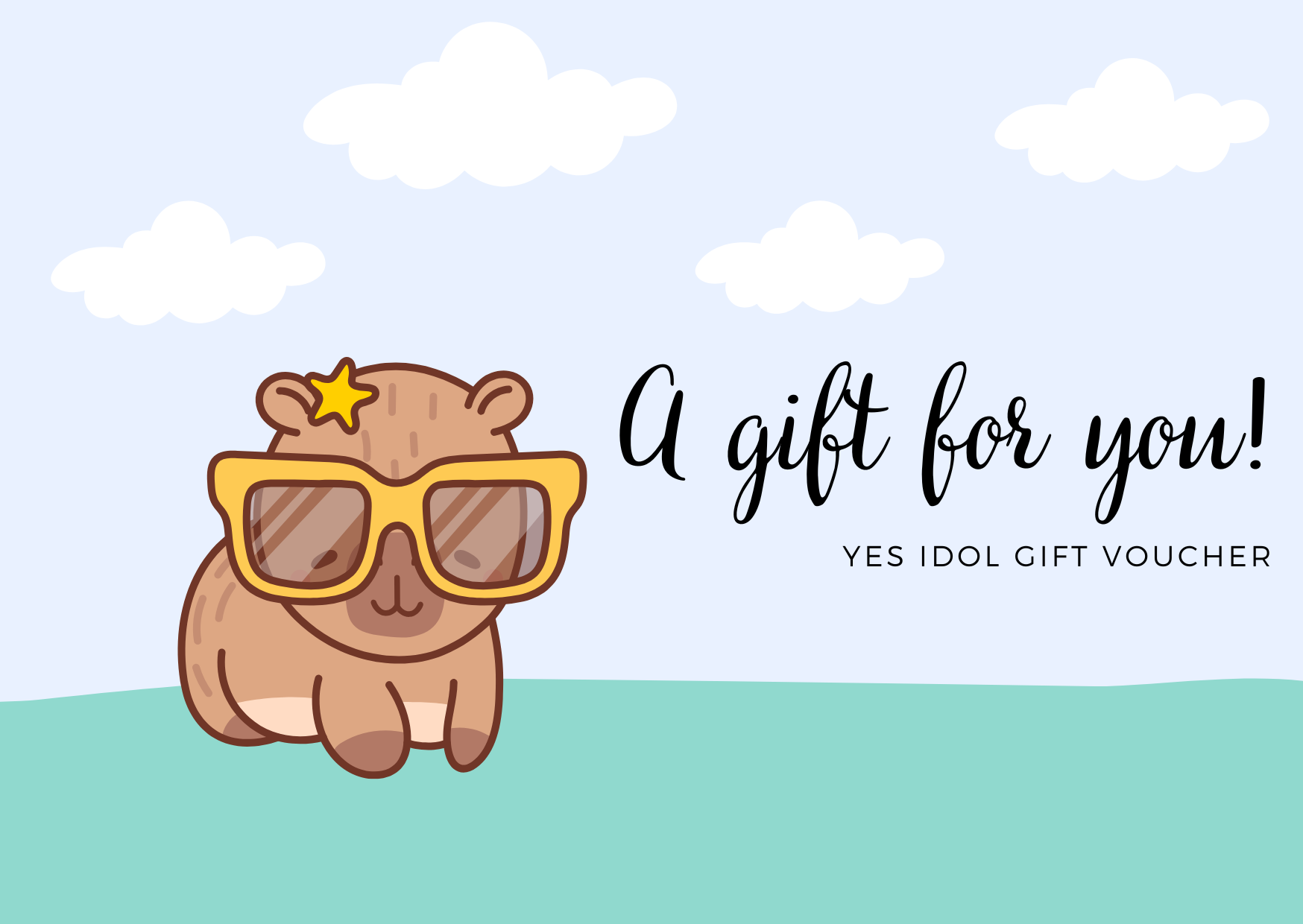 YES IDOL GIFT CARD – Yes Idol - Kpop & Cpop Album Store Based in the UK