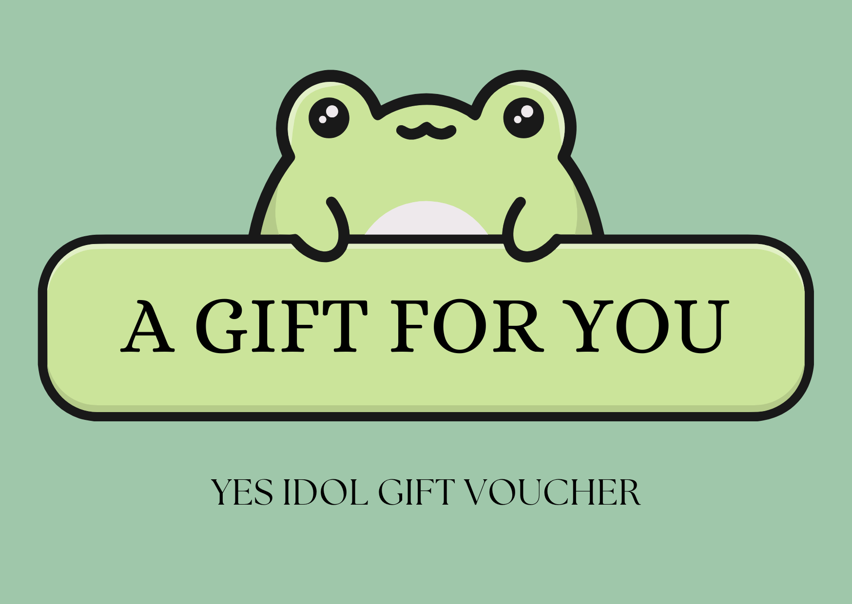 YES IDOL GIFT CARD – Yes Idol - Kpop & Cpop Album Store Based in the UK