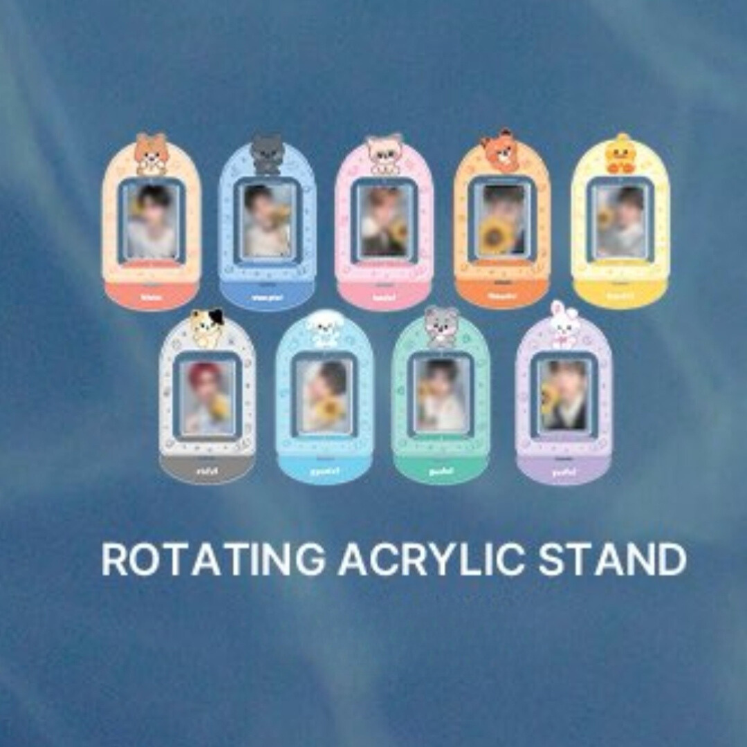 ZEROBASEONE OFFLINE POP-UP STORE MERCH - ROTATING ACRYLIC STAND – Yes ...