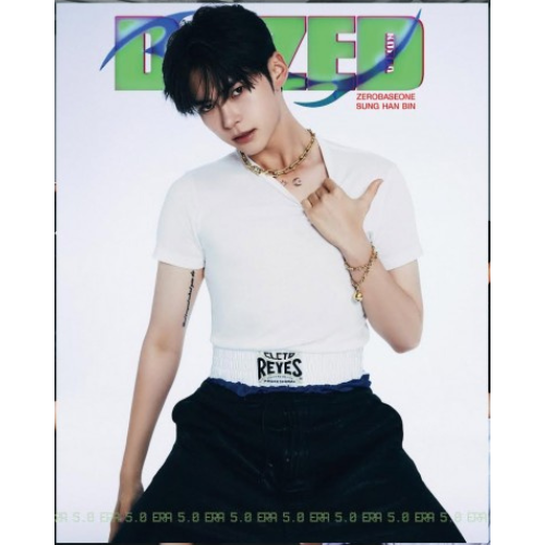 ZEROBASEONE DAZED MAGAZINE (B HAN BIN VER.) – Yes Idol - Kpop & Cpop ...
