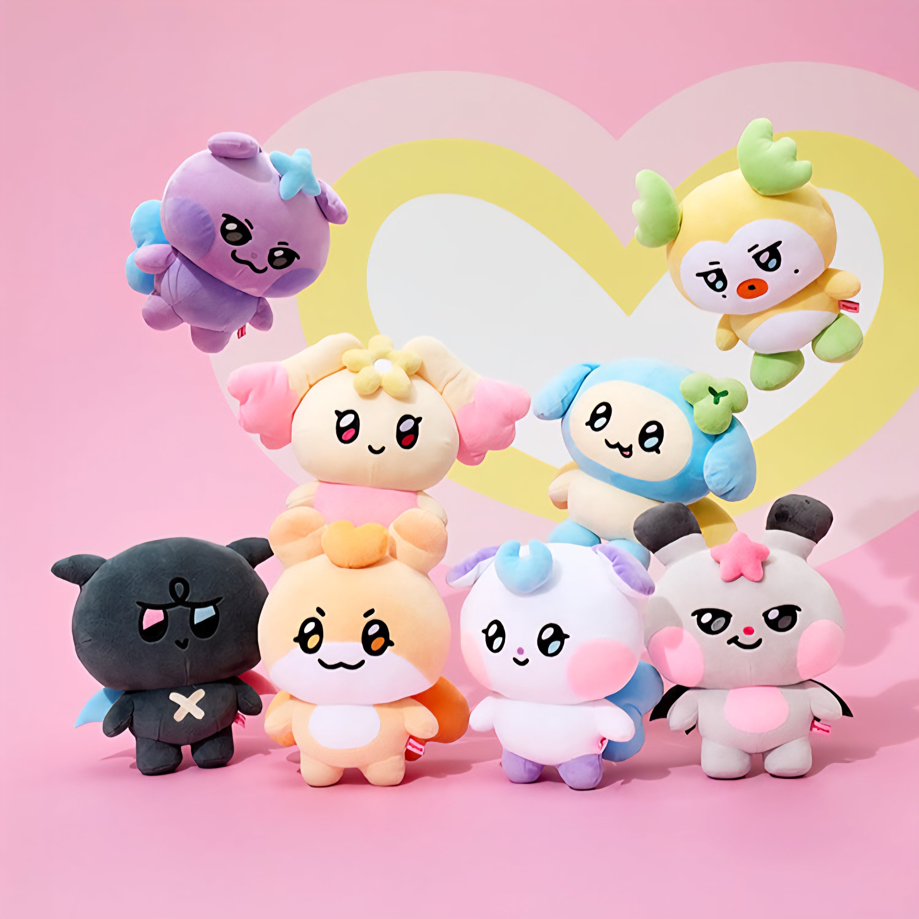 PLUSHIES – Yes Idol - Kpop & Cpop Album Store Based in the UK