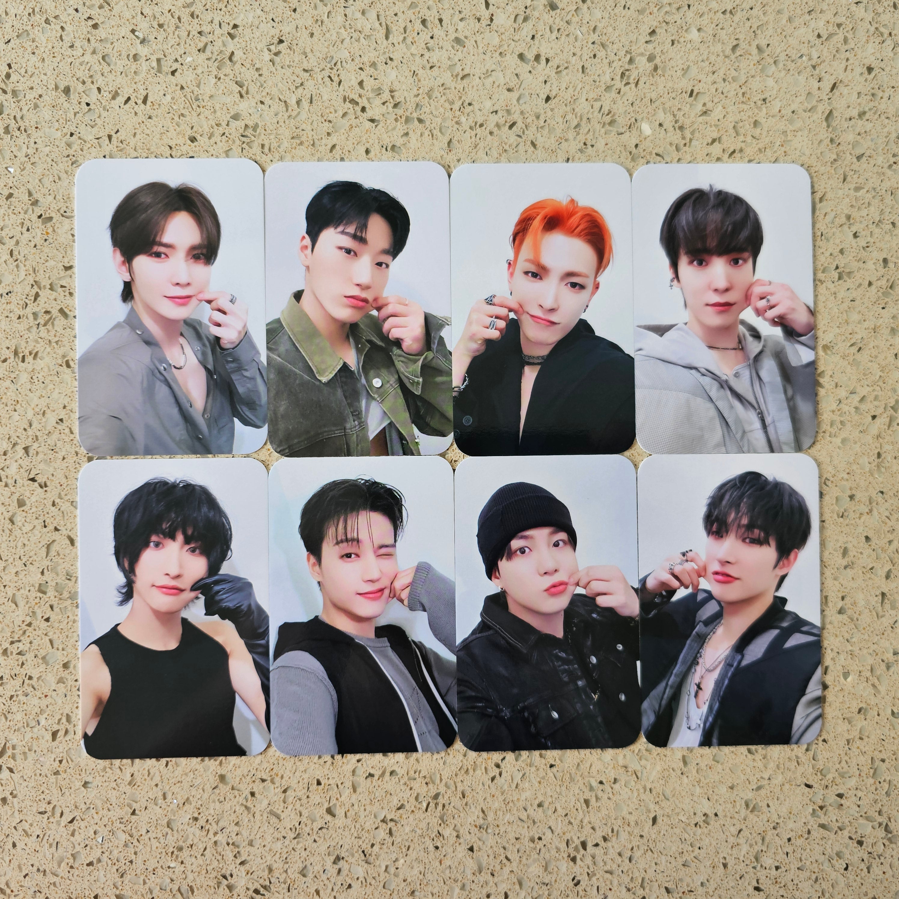 ATEEZ - GOLDEN HOUR TOKTOQ POB PHOTOCARDS (DIGIPACK VER.) – Yes Idol ...
