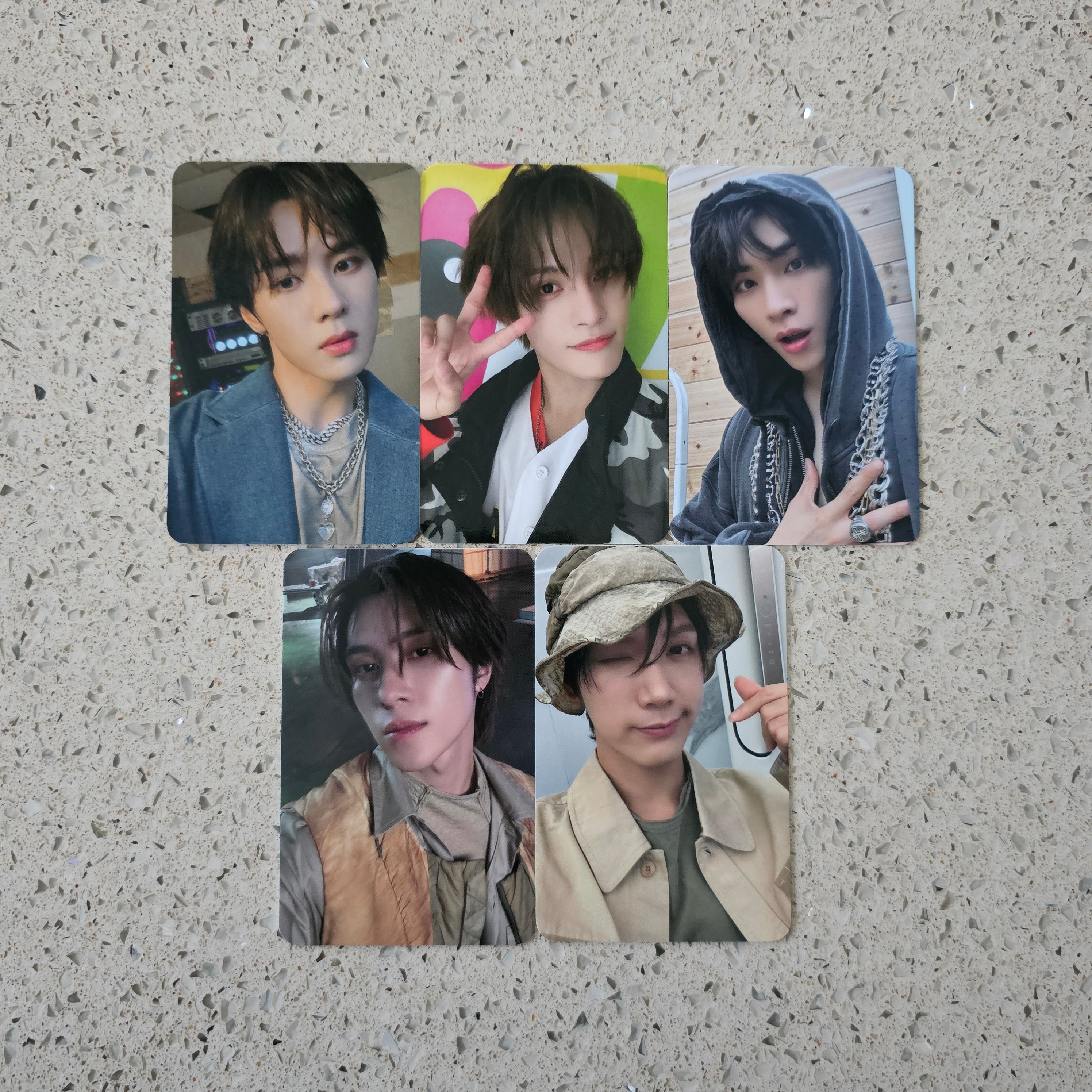 WAYV - FREQUENCY MUSIC KOREA POB PHOTOCARDS – Yes Idol - Kpop & Cpop ...