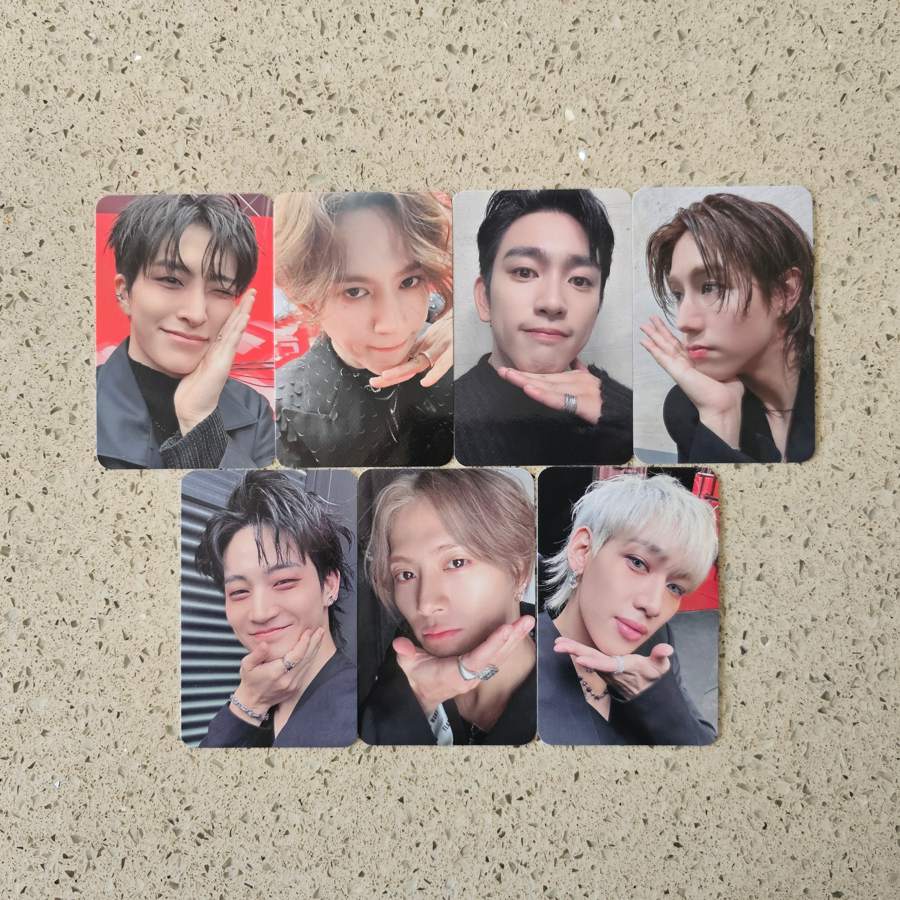 GOT7 - WINTER HEPTAGON MUSIC KOREA POB PHOTOCARDS – Yes Idol - Kpop ...