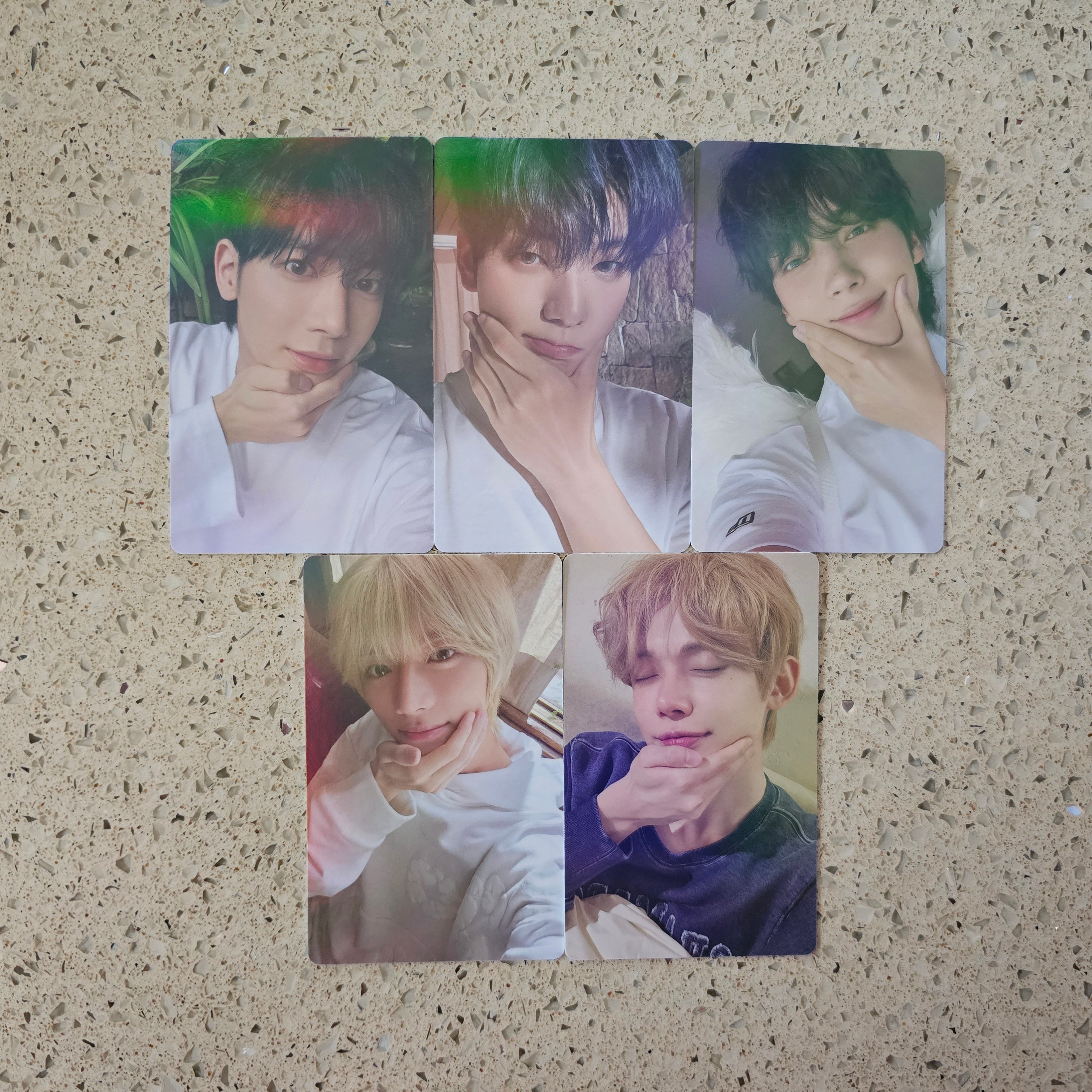 TXT - SANCTUARY WEVERSE POB HOLOGRAM PHOTOCARDS (ANGEL VER.) – Yes Idol ...