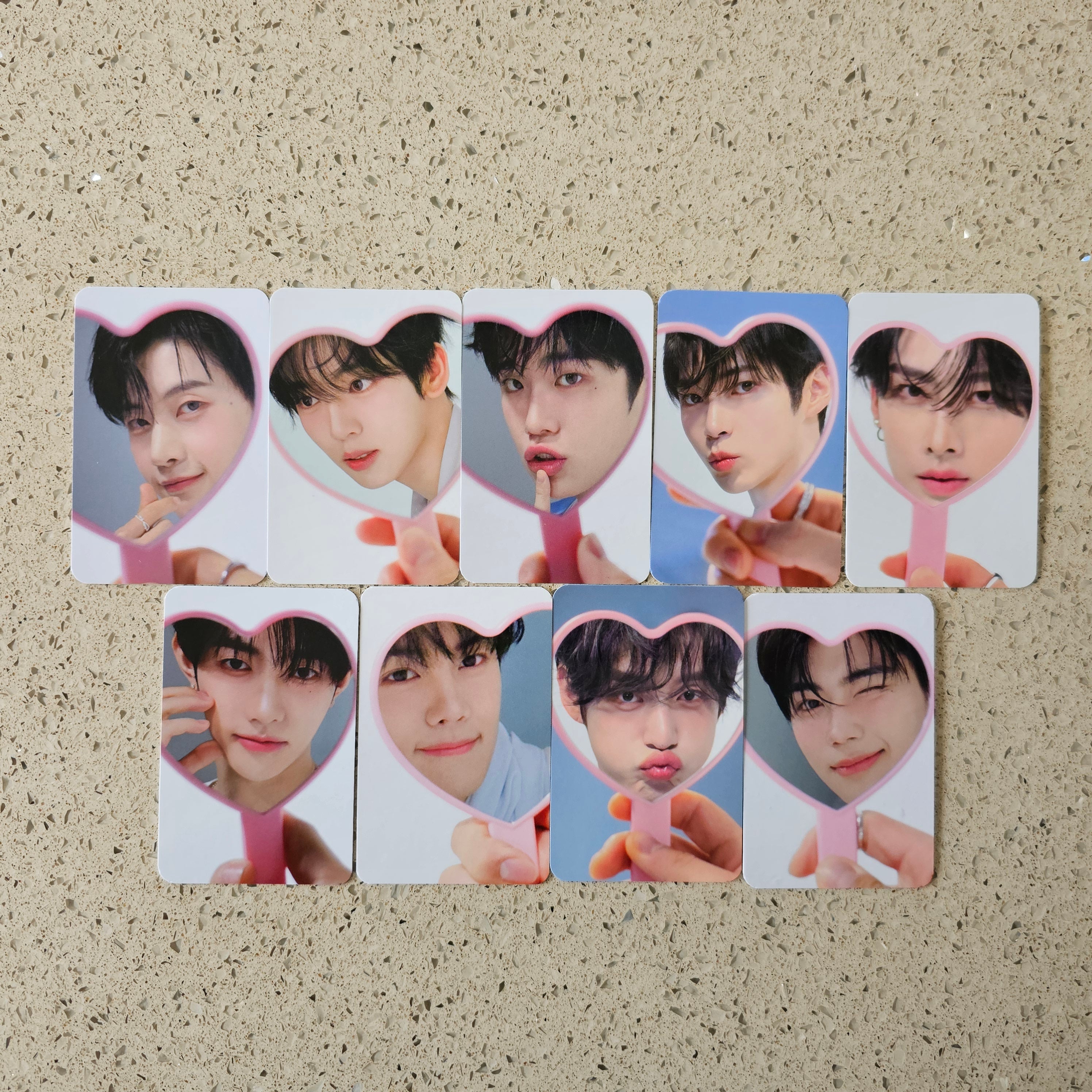 ZEROBASEONE - BLUE PARADISE MUSIC KOREA POB PHOTOCARDS – Yes Idol ...