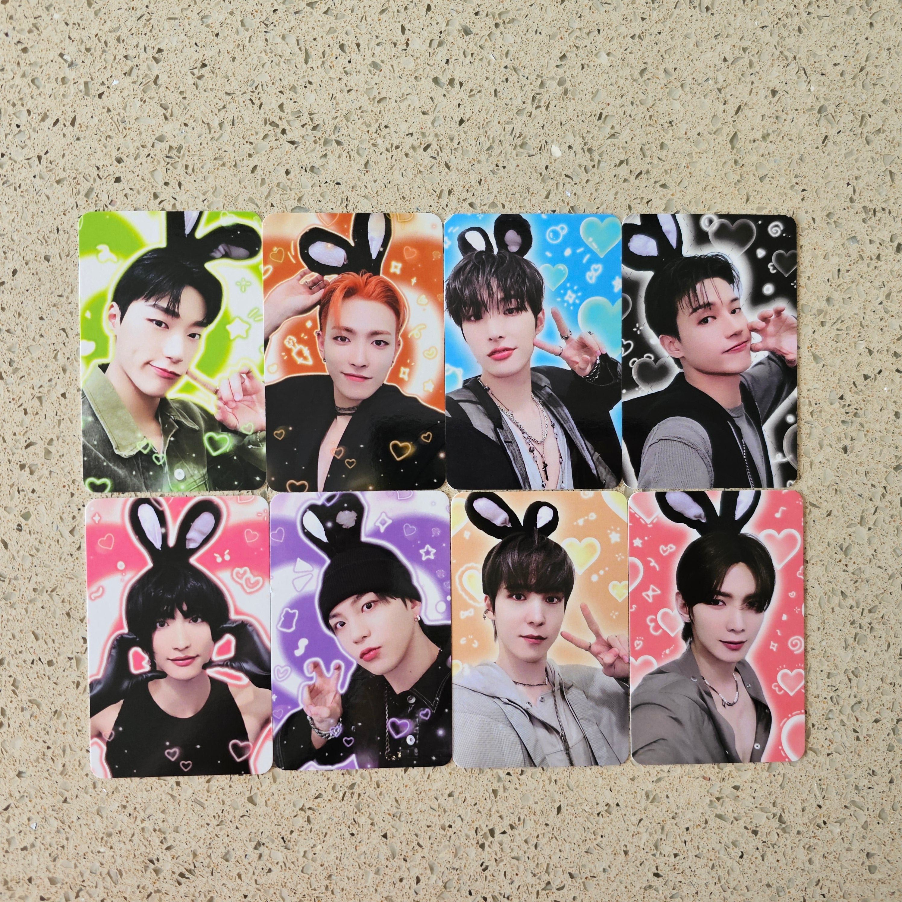 ATEEZ - GOLDEN HOUR HELLO LIVE POB PHOTOCARDS – Yes Idol - Kpop & Cpop ...