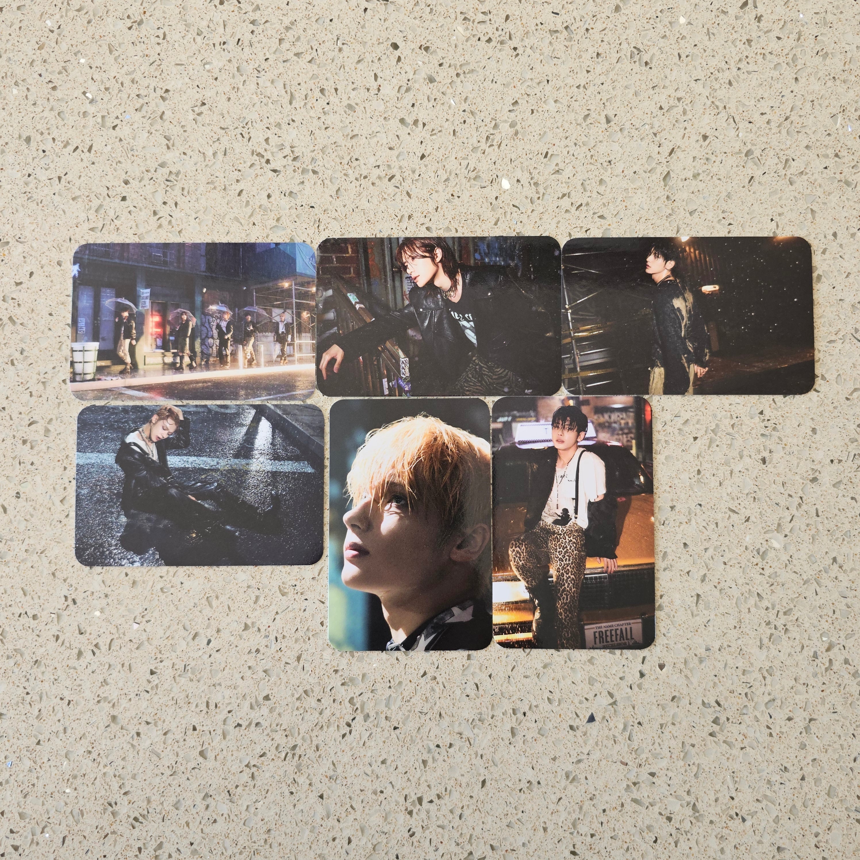 TXT - THE NAME CHAPTER: FREEFALL MUSIC KOREA POB PHOTOCARDS – Yes Idol ...