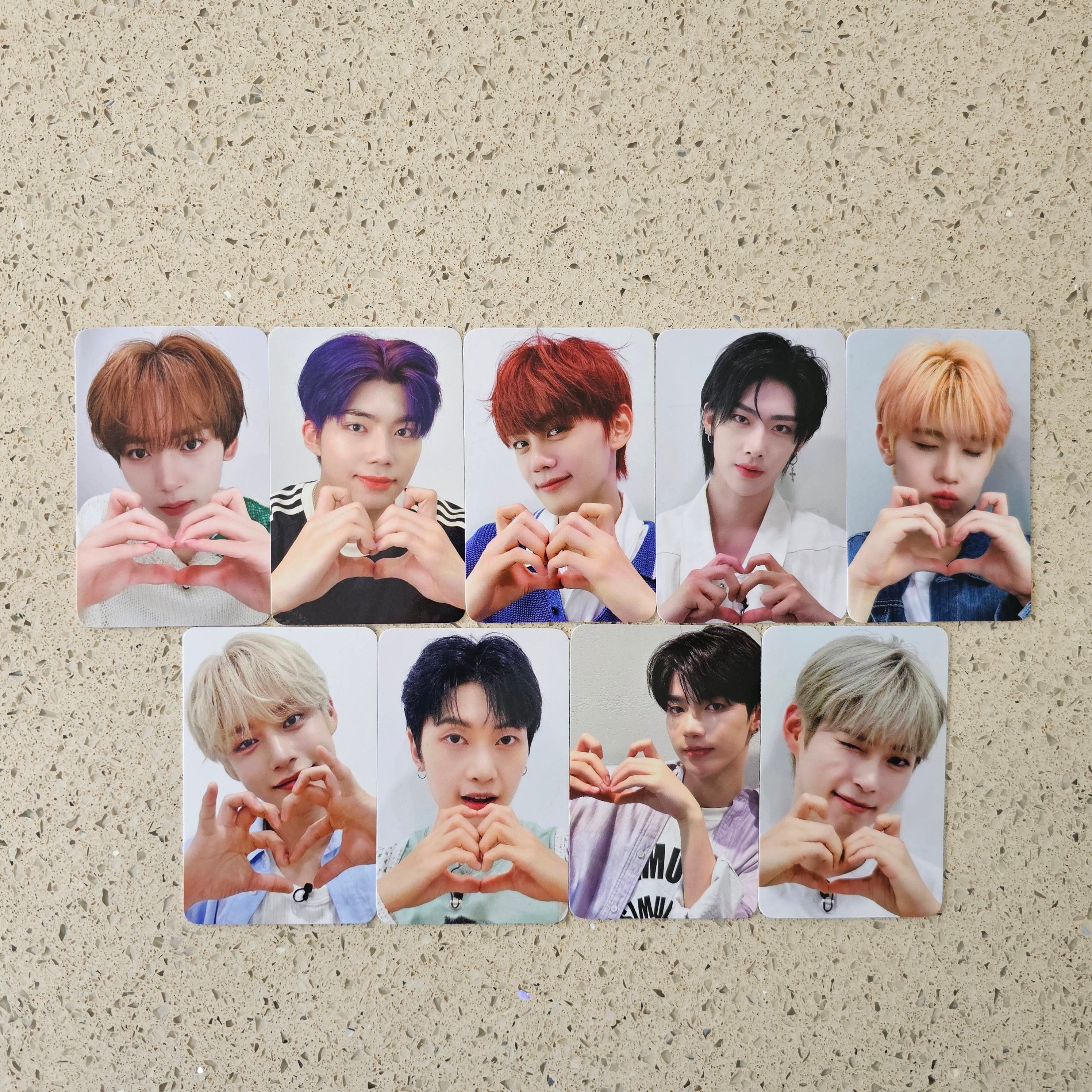 ZEROBASEONE - CINEMA PARADISE WITHMUU POB PHOTOCARDS (DIGIPACK VER ...