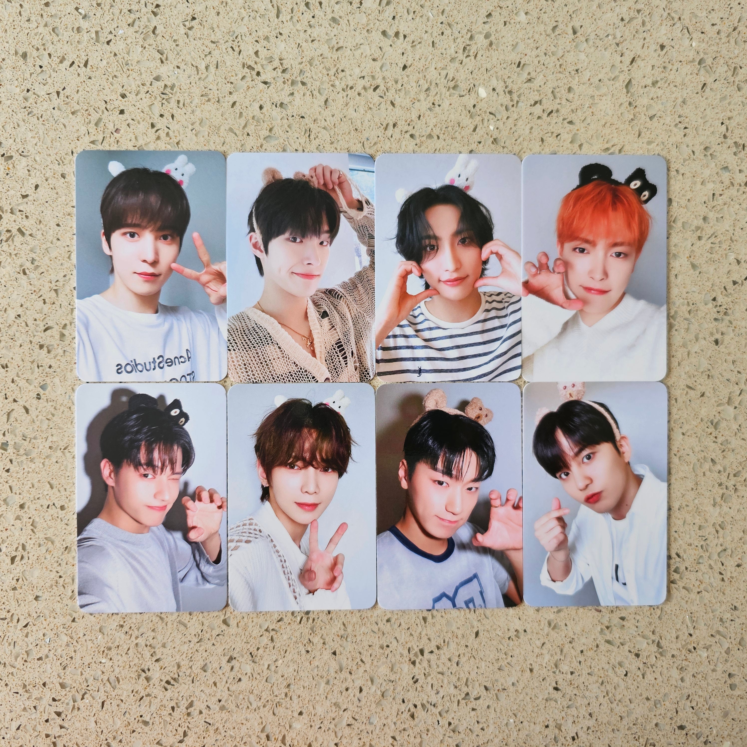 ATEEZ - GOLDEN HOUR DEARMYMUSE POB PHOTOCARDS – Yes Idol - Kpop & Cpop ...