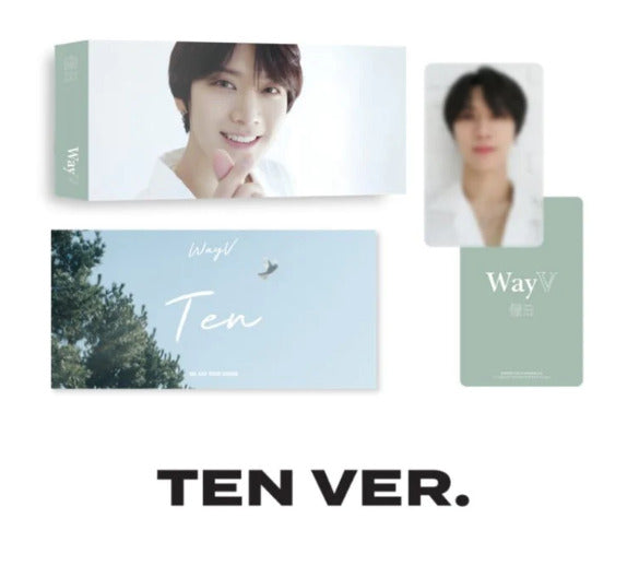 WAYV - WE ARE YOUR VISION FLIP BOOK & PHOTOCARD – Yes Idol - Kpop ...