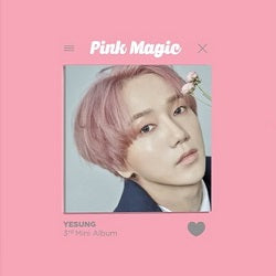 YESUNG - PINK MAGIC (PINK VER.) – Yes Idol - Kpop & Cpop Album Store ...