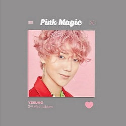 YESUNG - PINK MAGIC (MAGIC VER.) – Yes Idol - Kpop & Cpop Album Store ...